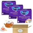TETLEY British Blend Premium Black Tea, Rainforest Alliance Certified ...