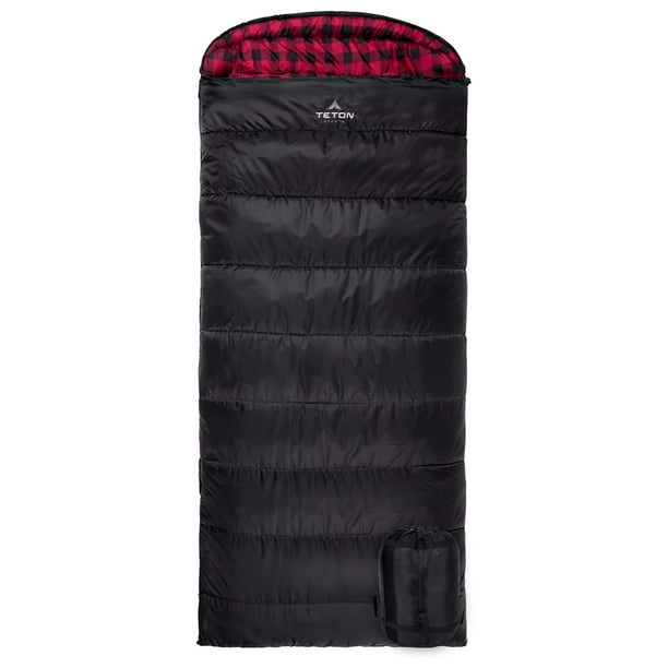 TETON Sports Celsius XXL -18C / 0F Sleeping Bag - Walmart Business Supplies