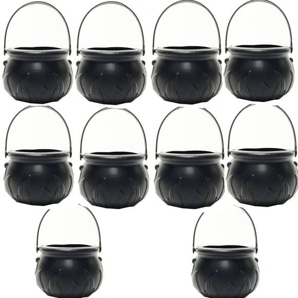 Mini Plastic Cauldrons