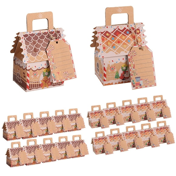 Gingerbread Gift Boxes