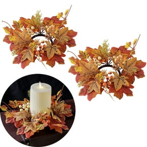 Fall Candle Ring