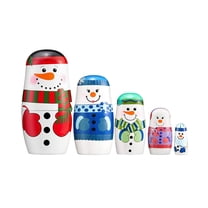 Stranger Things 6-Pack Nestable Nesting Dolls - Hopper, Eleven, Dustin ...