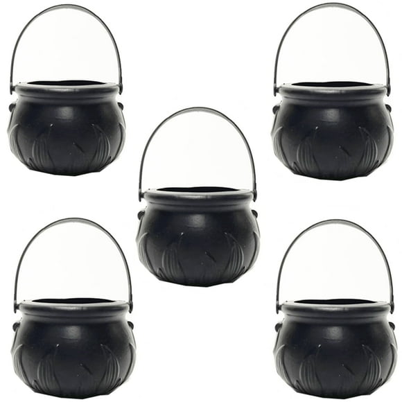 Mini Plastic Cauldrons