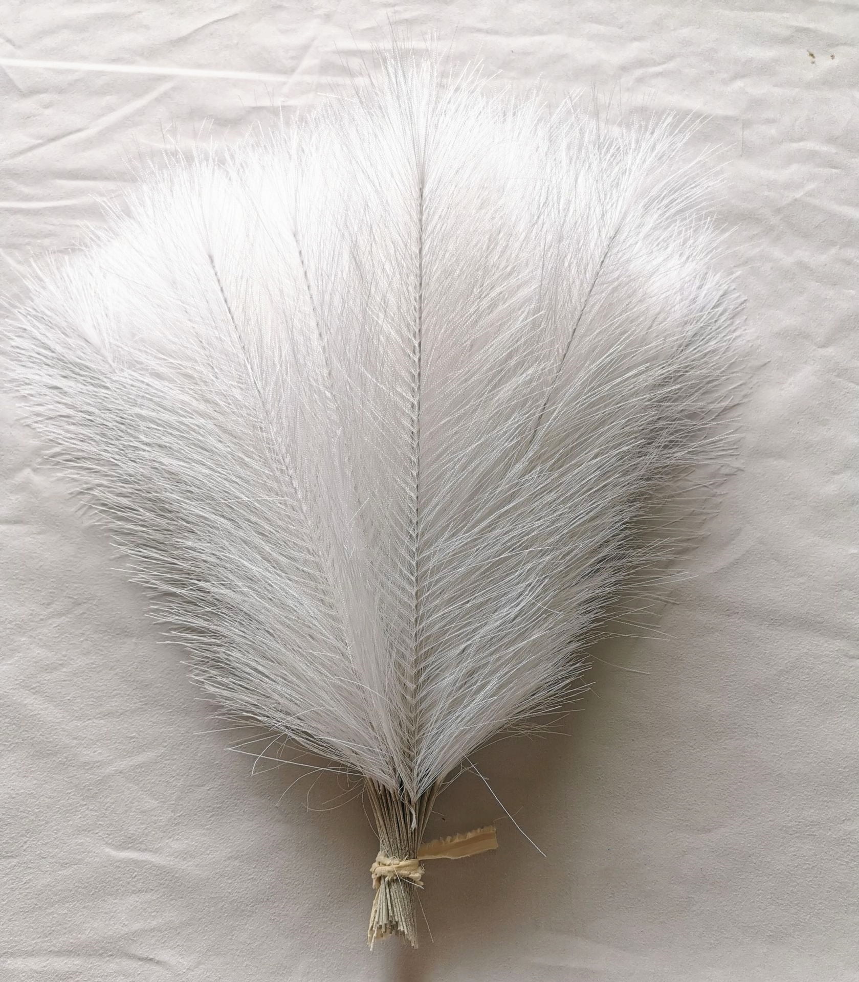 TETOU 80Pcs Artificial Pampas Grass Decor, 16.5" Faux Pampas Grass for ...