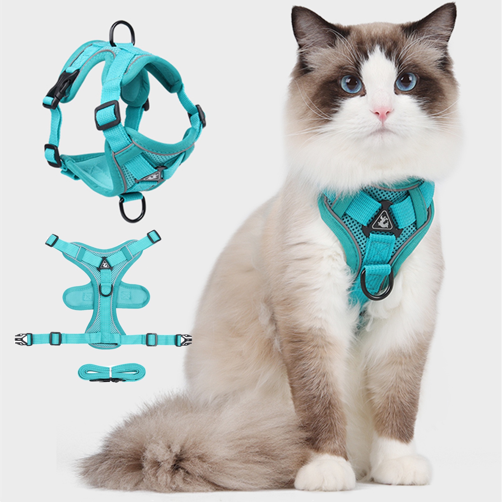 rabbitgoo Cat Harness and Leash for Walking, Escape Proof Soft ...