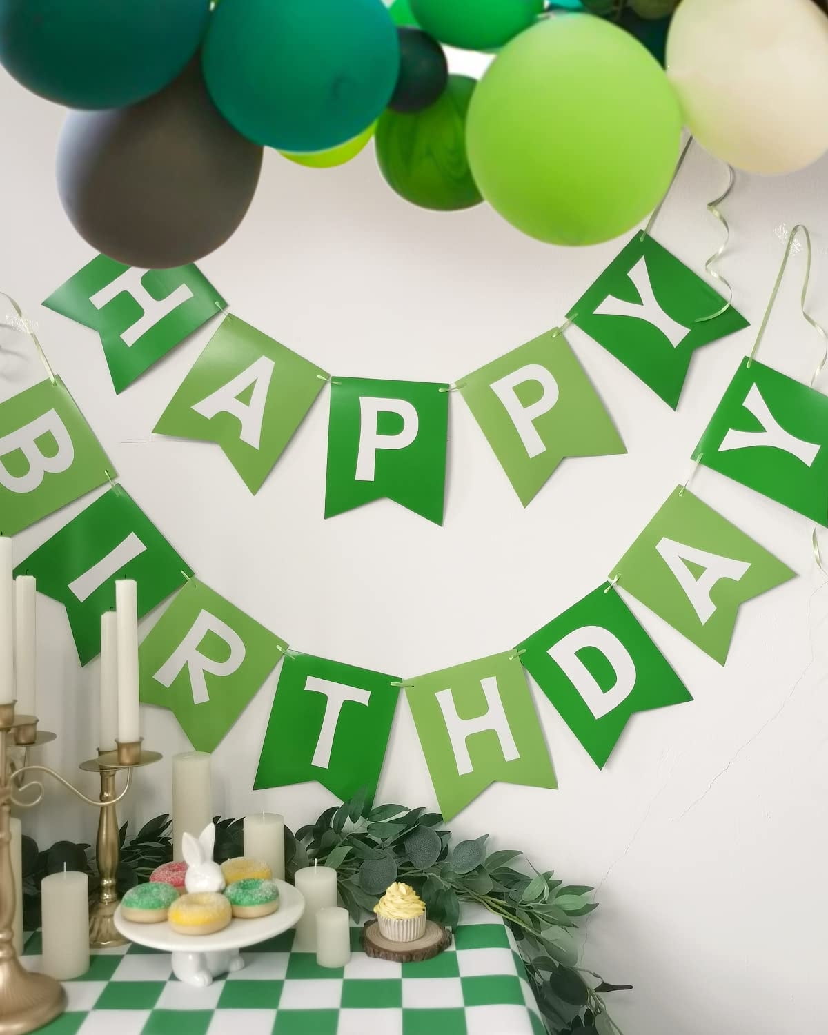 TETOU Happy Birthday Banner Signs Funny Birthday Party Supplies for ...