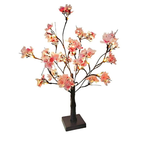 Led Cherry Blossom Tree Light