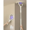Rotating Head Rechargeable Electric Fly Swatter Electric Fly Swatter ...