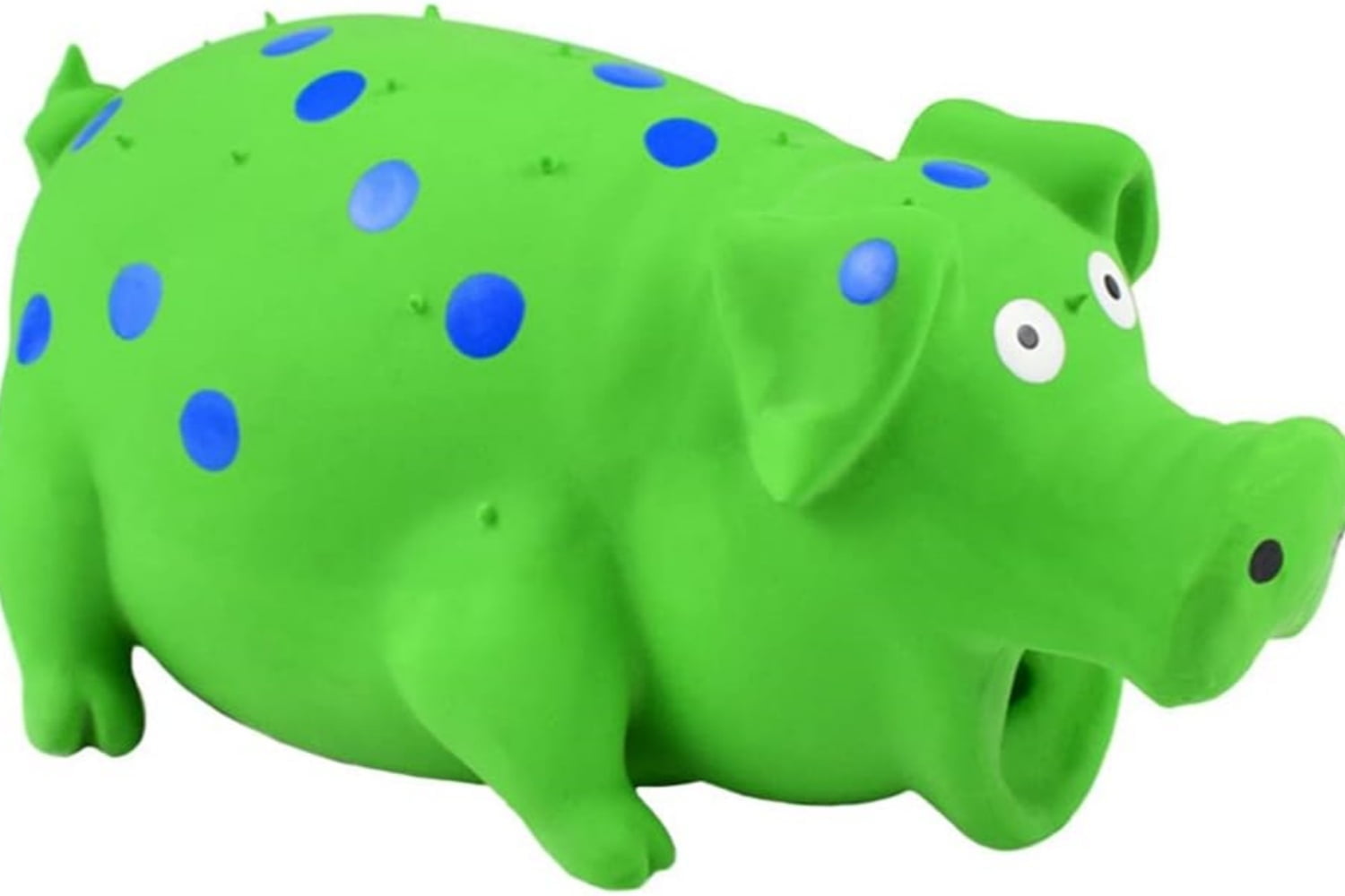 TETOU Squeaky Pig Dog Toy, Small Breed Dog Latex Chew Toys Natural ...