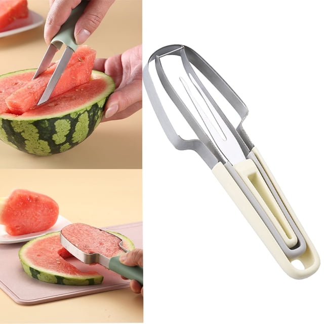 TETOU 1Pc Watermelon Cutter Slicer, 3-in-1 Watermelon Cutter Slicer ...