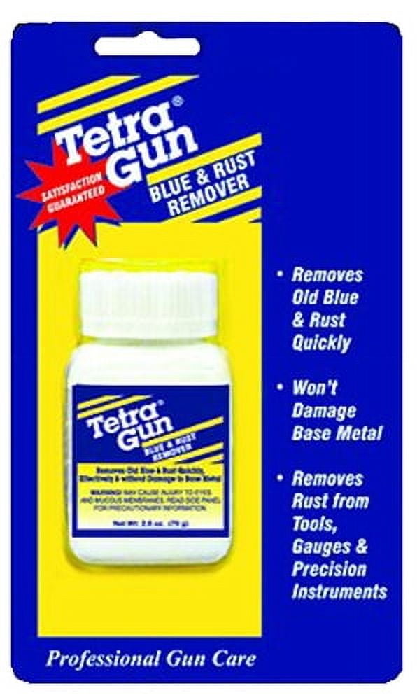 TETRA GUN BLUE CLEANER BLUE & RUST REMOVER 2.7 OZ - Walmart.com