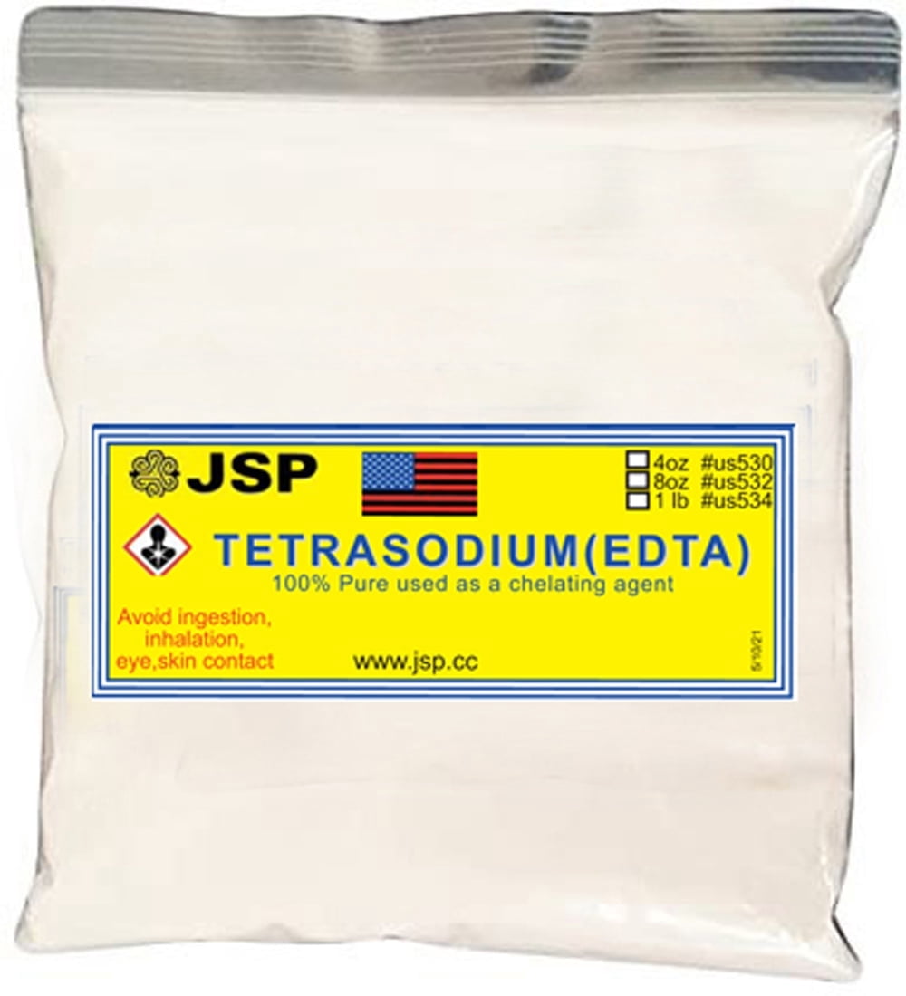 JSP Tetrasodium EDTA, 8 oz, Perfect Predictable Finish - Walmart.com