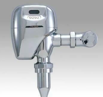 TEU1DNC-12 TOTO Battery Powered(6V,DC) Sensor Urinal Flush Valve ...
