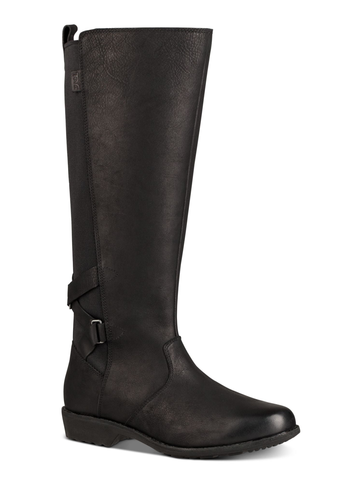 TEVA Womens Black Back Gore Panel Crisscross Strapping Waterproof ...