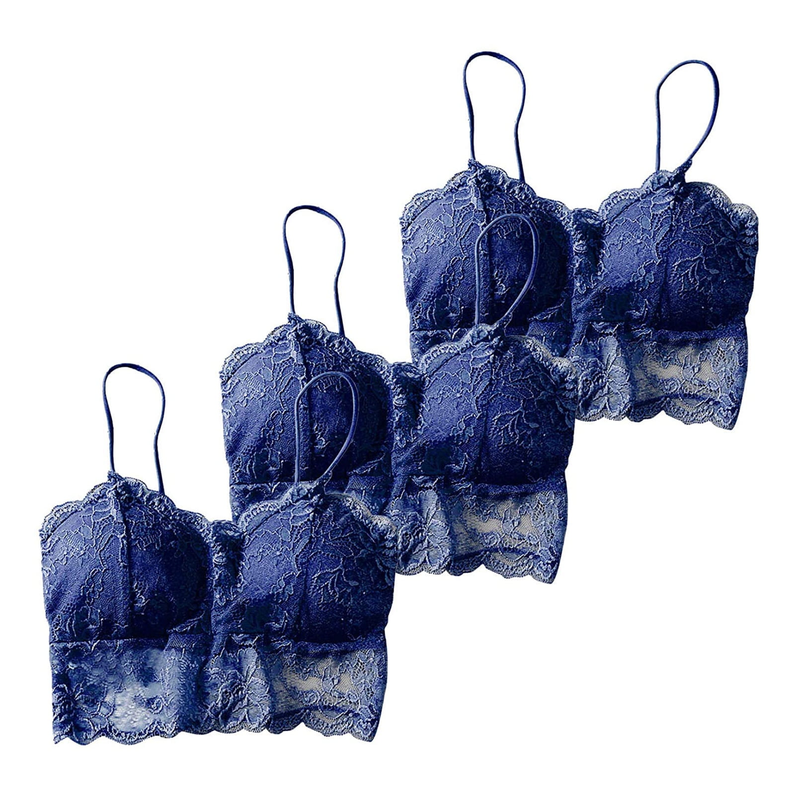 TEVEQ 3 Pack Push Up Bras for Women 2025 Trendy Wearing Have Women Vest ...