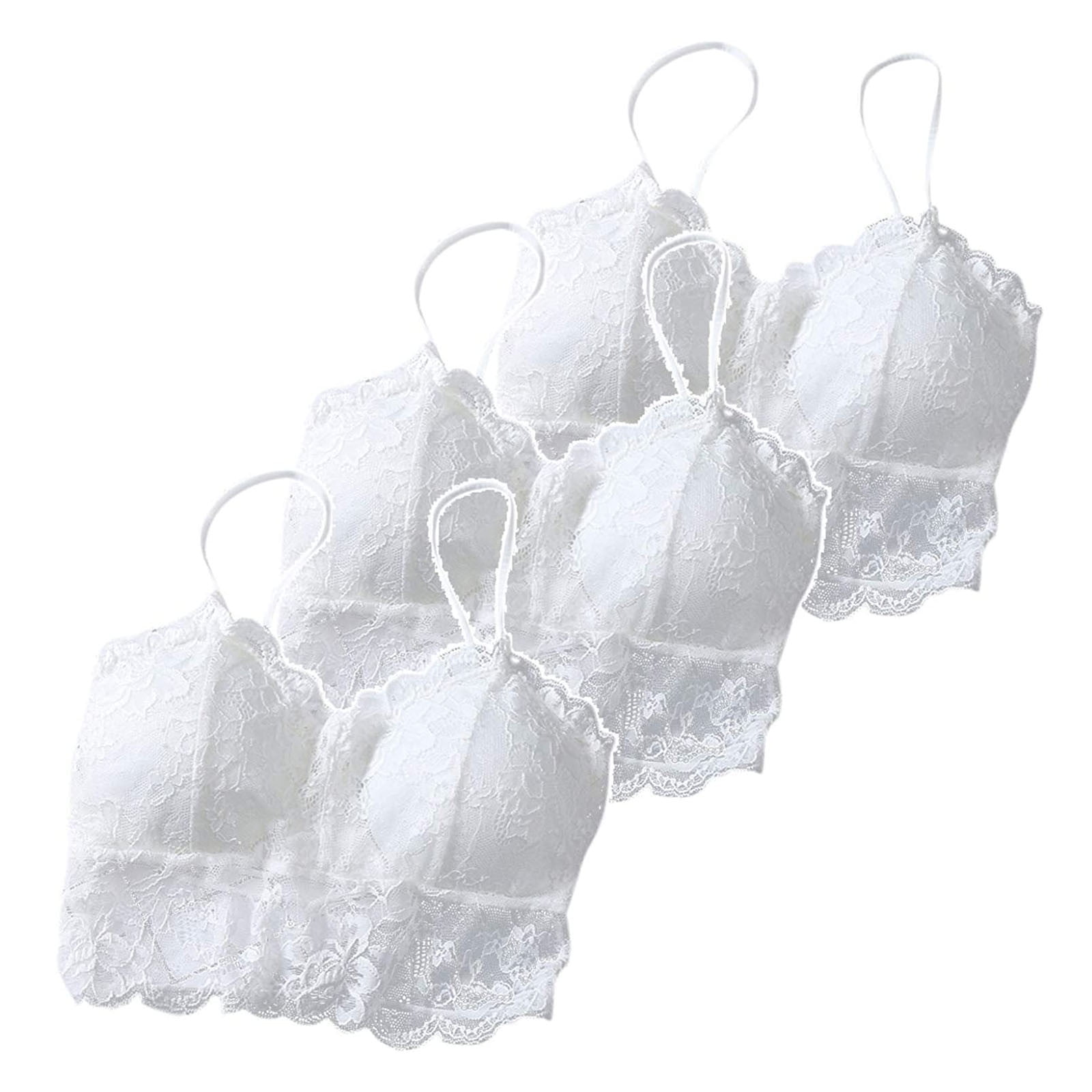 TEVEQ 3 Pack Push Up Bras for Women 2025 Trendy Wearing Have Women Vest ...