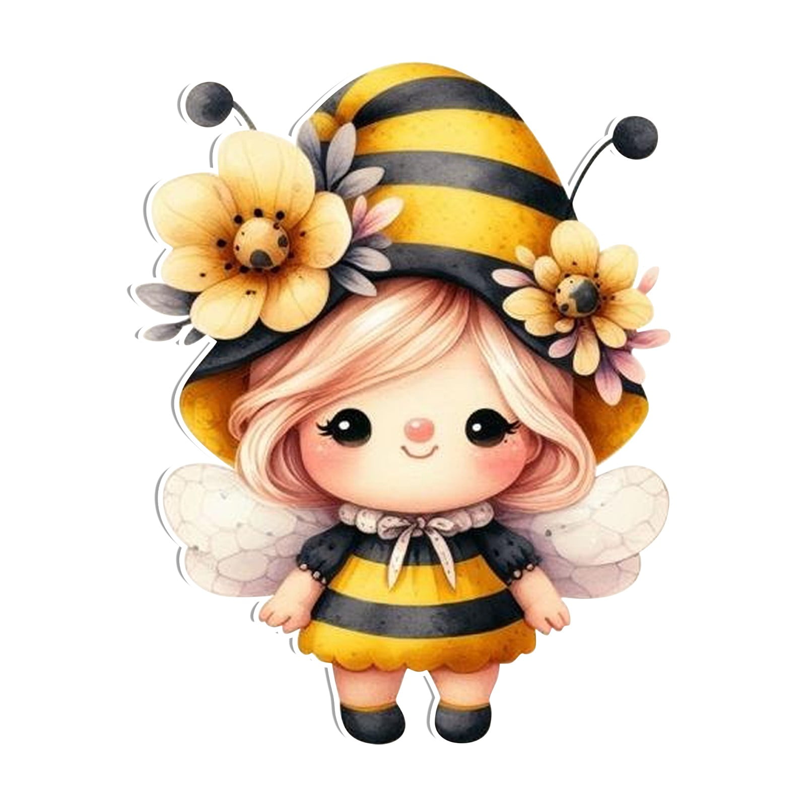 TEVEQ Best Sellers!Hangs,Festival with Emitting Decorations Cute Winged ...