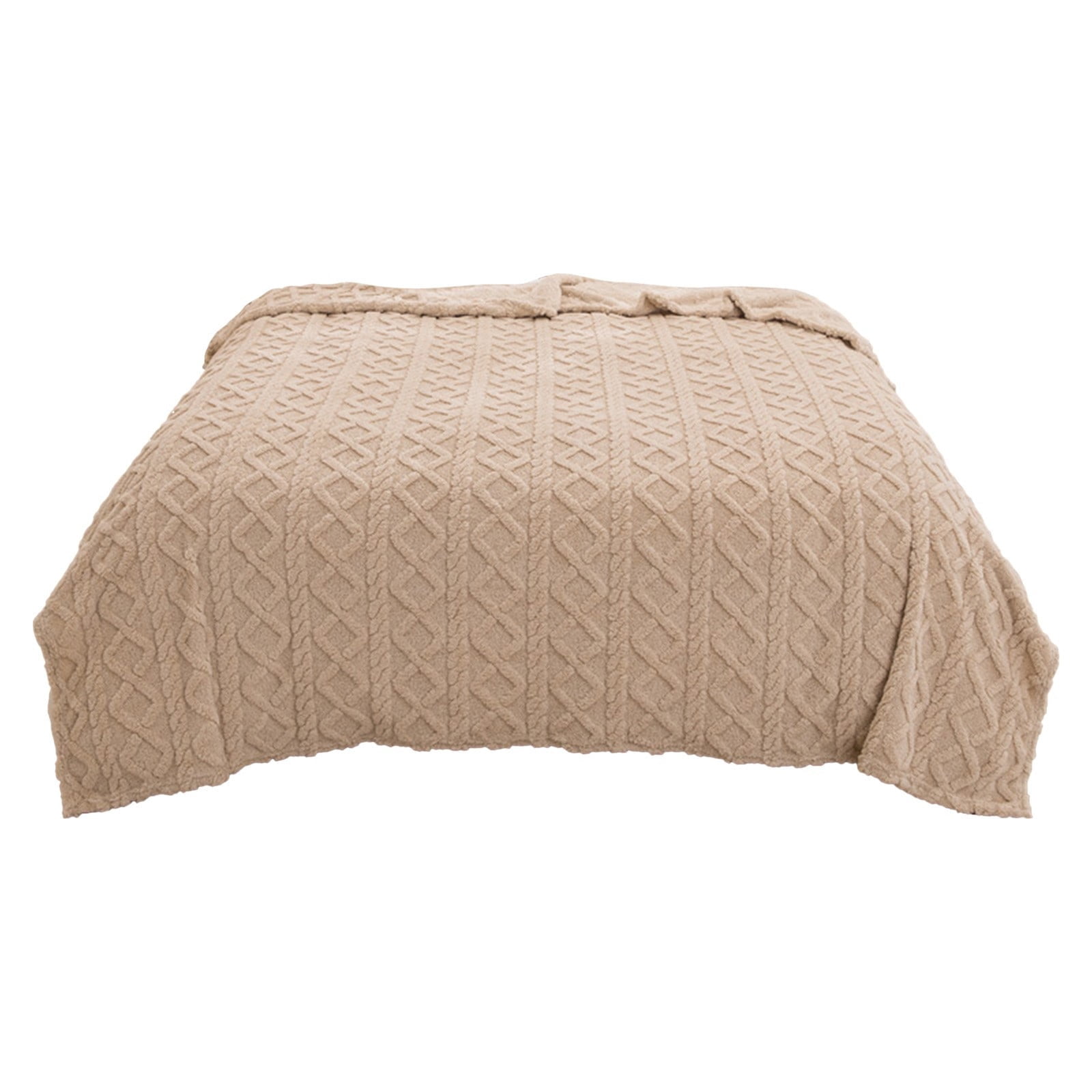 TEVEQ Fluffy Faux Fur Sherpa Comforter set, Luxury Tufted Bedding ...