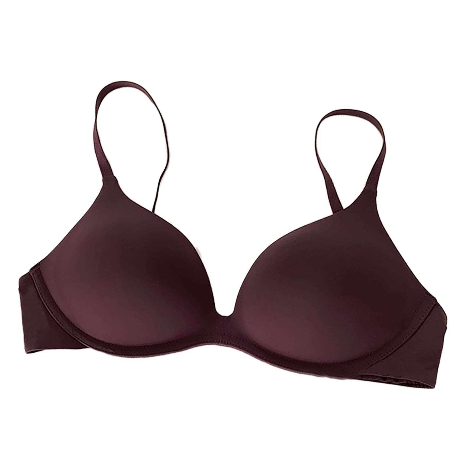 TEVEQ Push Up Bras for Women 2025 Trendy Wireless Bra | G Wirefree Up ...