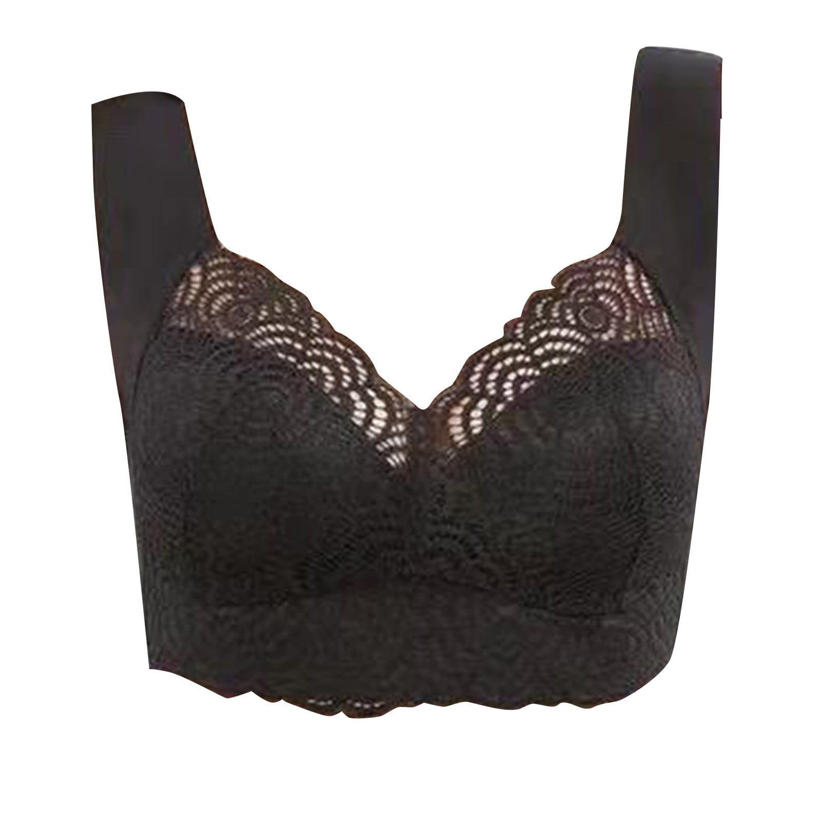 TEVEQ Push Up Bras for Women 2025 Trendy Women's Wire Large Size Lace ...