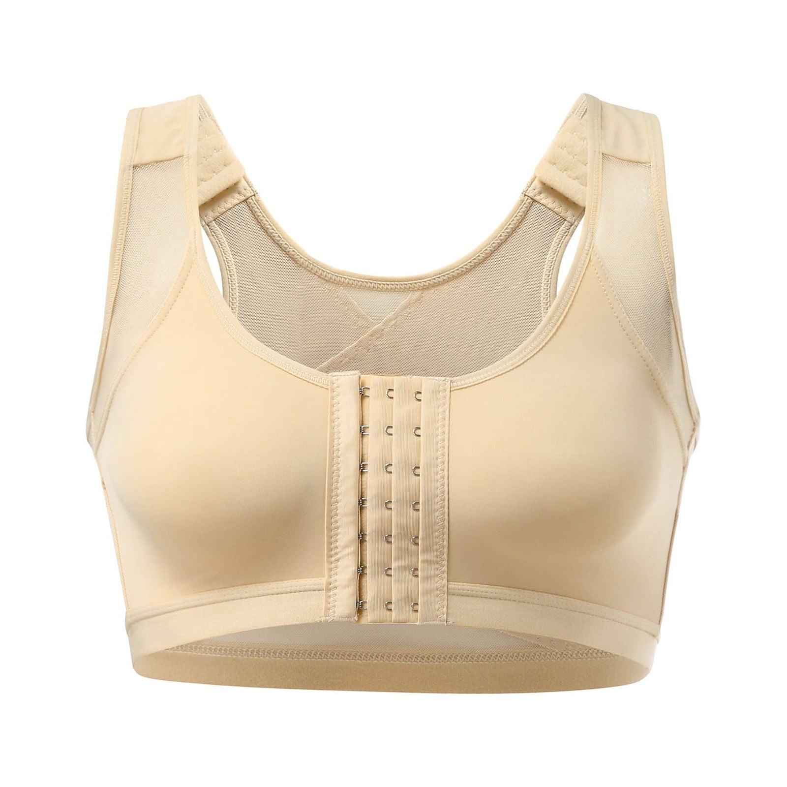 TEVEQ Womens Wireless Bras Comfortable Push Up Bra No Underwire Bra ...