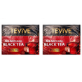TEViVE All Natural Black Tea, 200 Tea Bags, 3.52 OZ, (2 Boxes of 100 ...