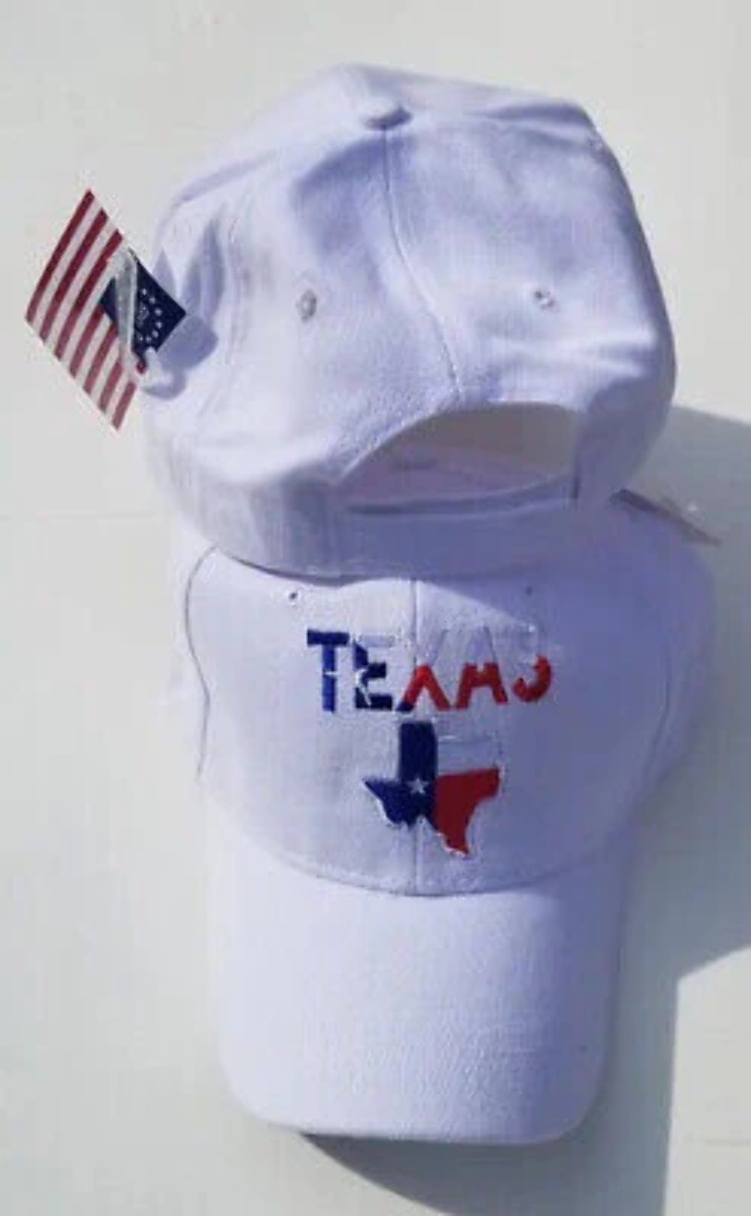 TEXAS BORDER PATROL TRUMP 2024 WHITE HAT CAP - Walmart.com