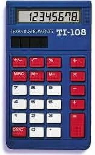 TEXAS INSTRUMENT TI108TK TEXAS TI-108TK 8 DIGIT - BASIC 10PK TEACH KIT ...