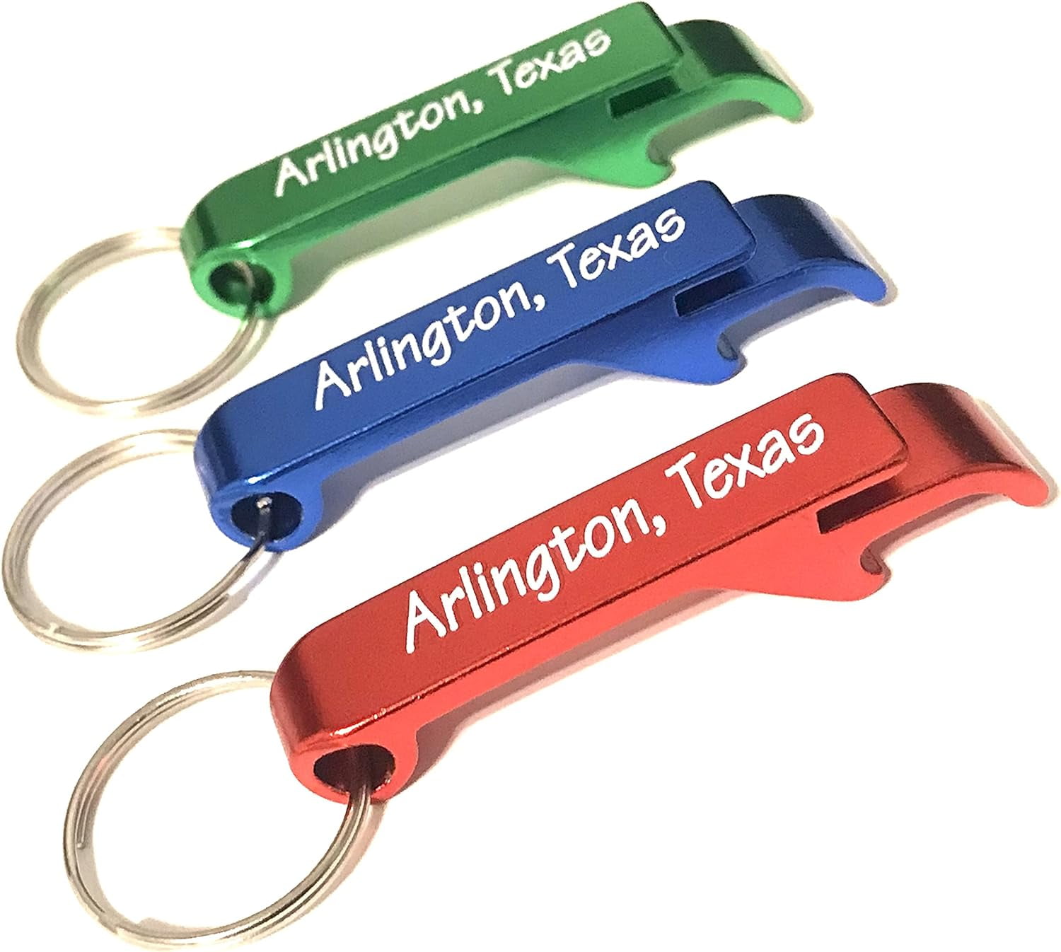 TEXAS Keychains Irving Denton Allen Richardson Frisco Arlington Fort ...