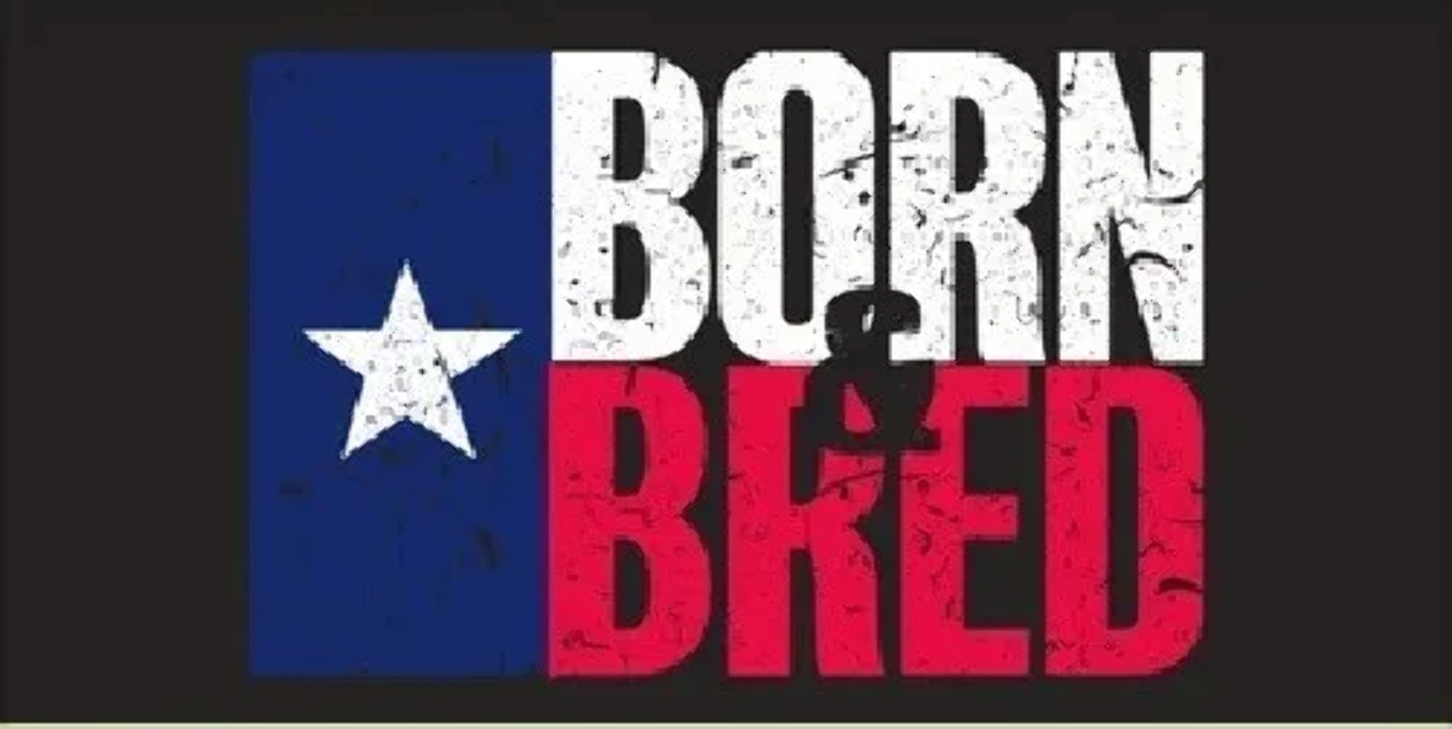 TEXAS NATIVE BORN AND BREAD BLACK TACTICAL Vinyl Decal Bumper Sticker 3 ...