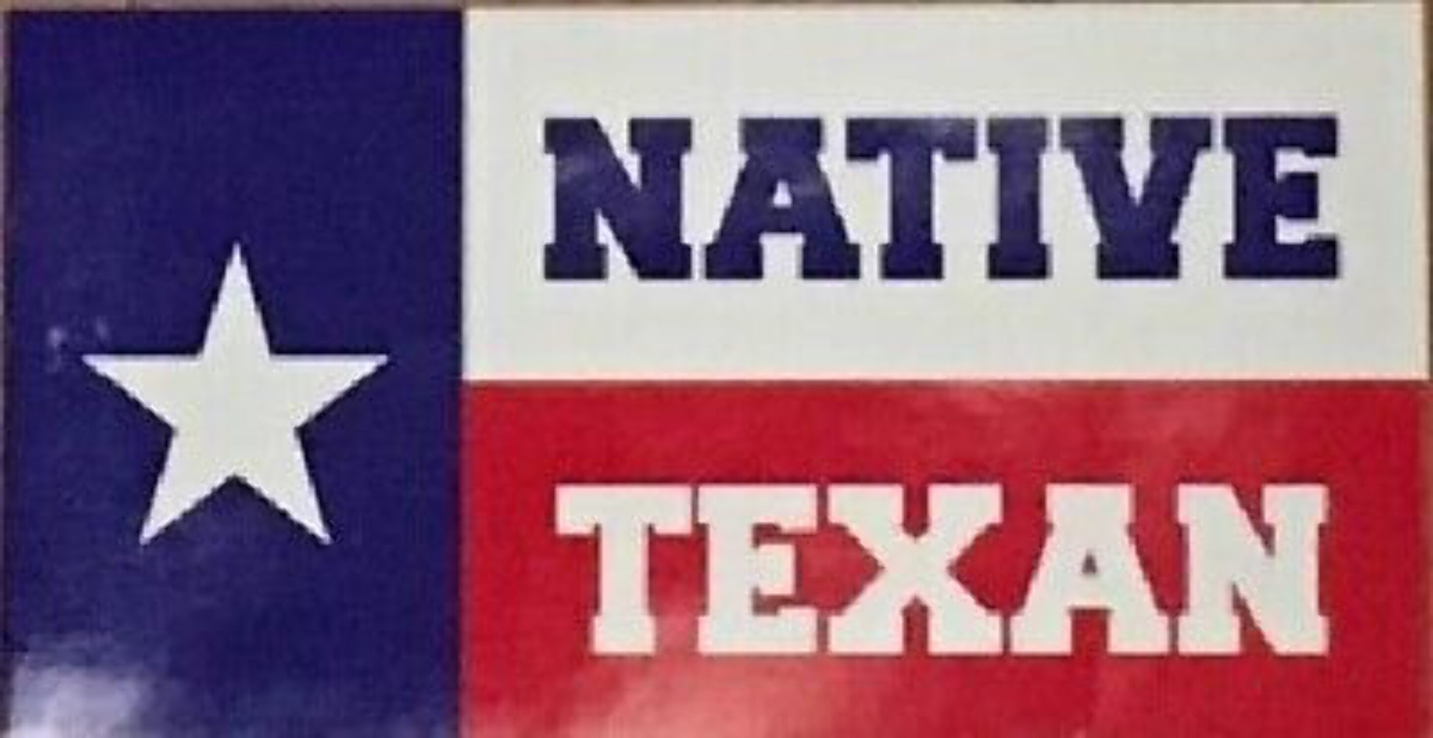 TEXAS NATIVE TRUMP 2024 Vinyl Decal Bumper Sticker R2 - Walmart.com