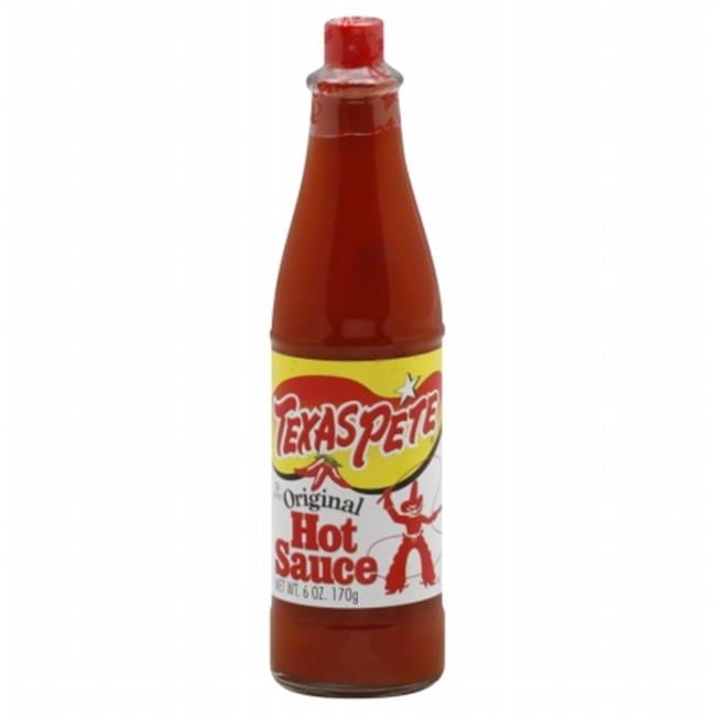 TEXAS PETE TEXAS PETE SAUCE HOT - Case of 12 - 6 OZ - Walmart.com