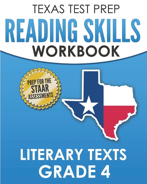 TEXAS TEST PREP Reading Skills Workbook Literary Texts Grade 4 ...