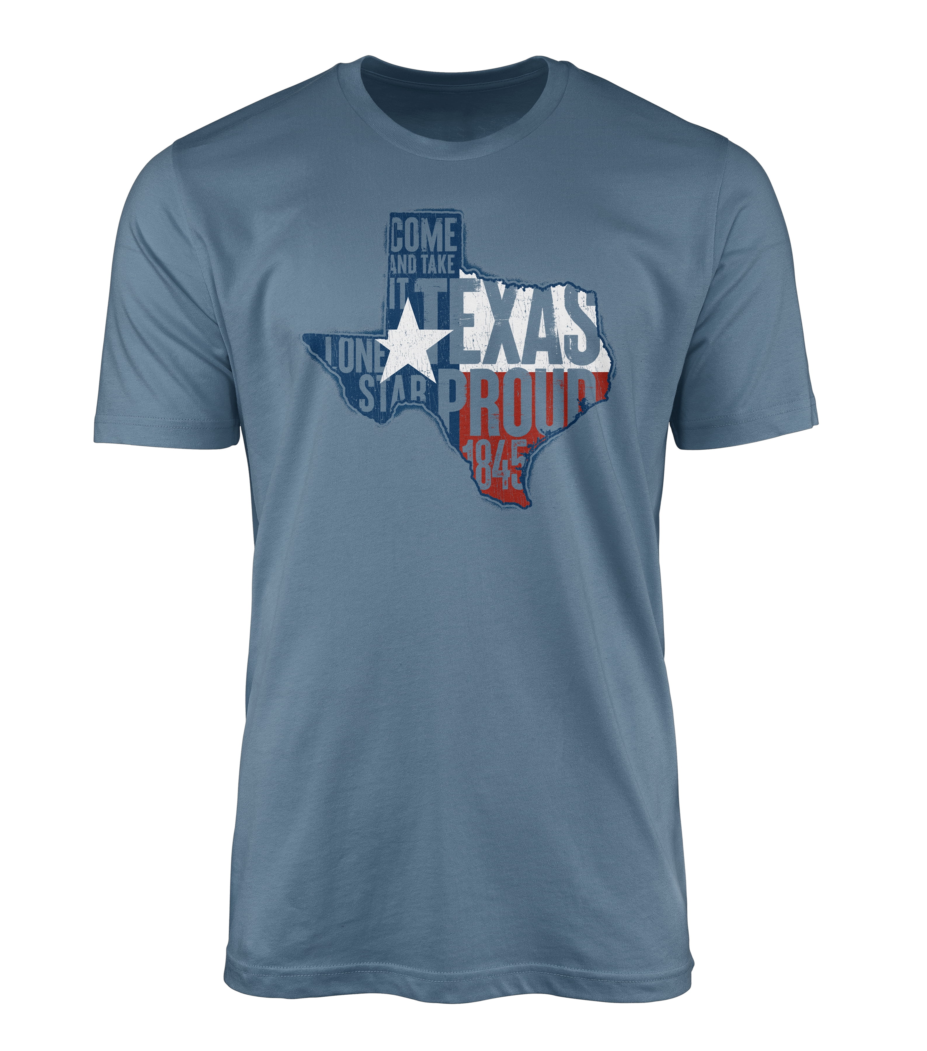 TEXAS WORDS SOUVENIR NAMEDROP SS TEE LARGE - Walmart.com