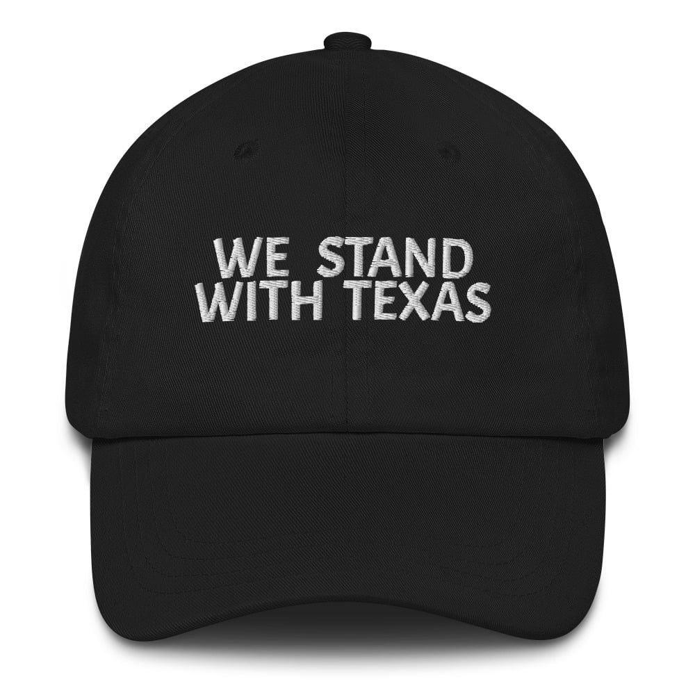 TEXAS, We stand with TEXAS, patriotic American Dad hat - Walmart.com