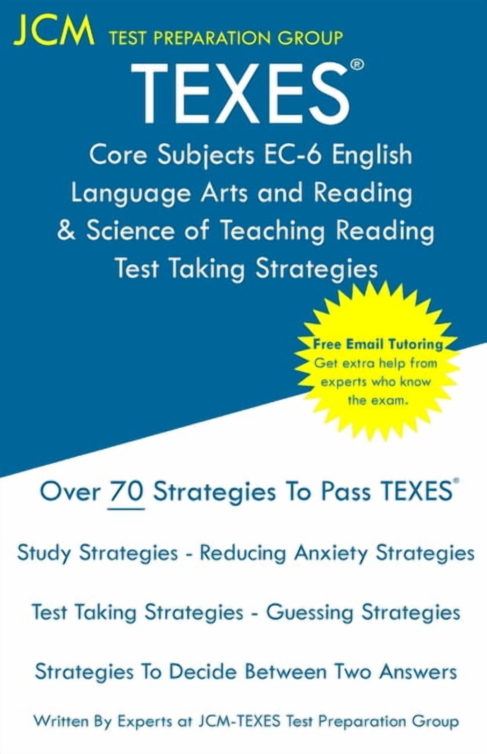 TEXES Core Subjects EC-6 English Language Arts and Reading & Science of ...