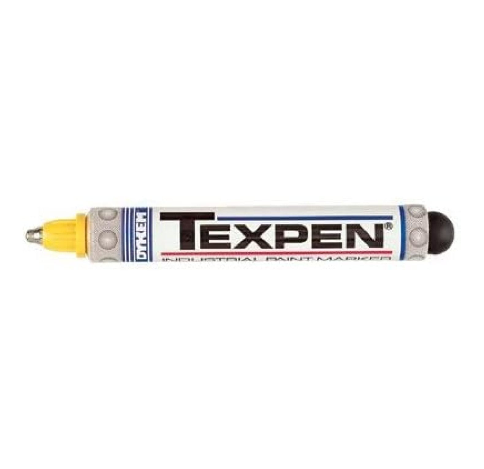 TEXPEN Industrial Paint Markers - 3/64" yellow texpen [Set of 12 ...