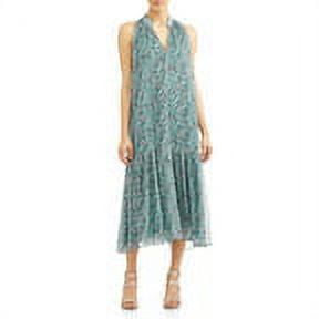 TEXTILE Women's Amanda Sleeveless Drop-Waist Dress - Walmart.com