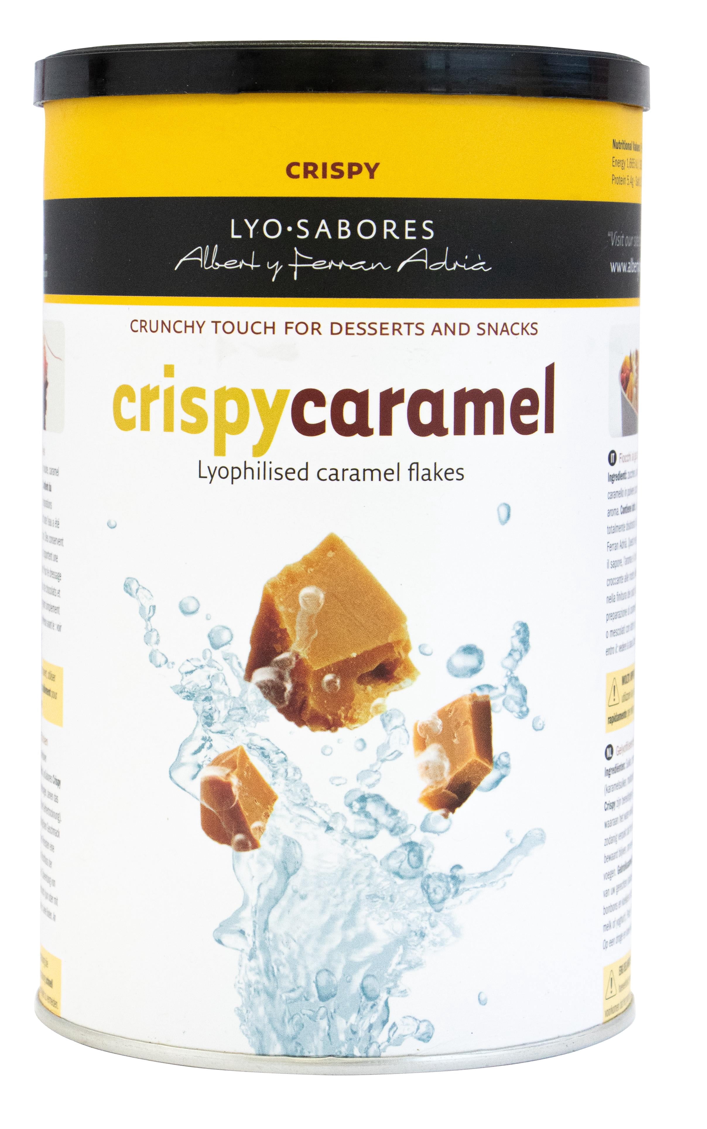 TEXTURAS Crispy Caramel 200gr/7.05oz - Walmart.com