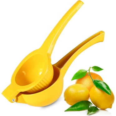 Zulay Kitchen Heavy Duty Stainless Steel Lemon Squeezer - Large Manual ...