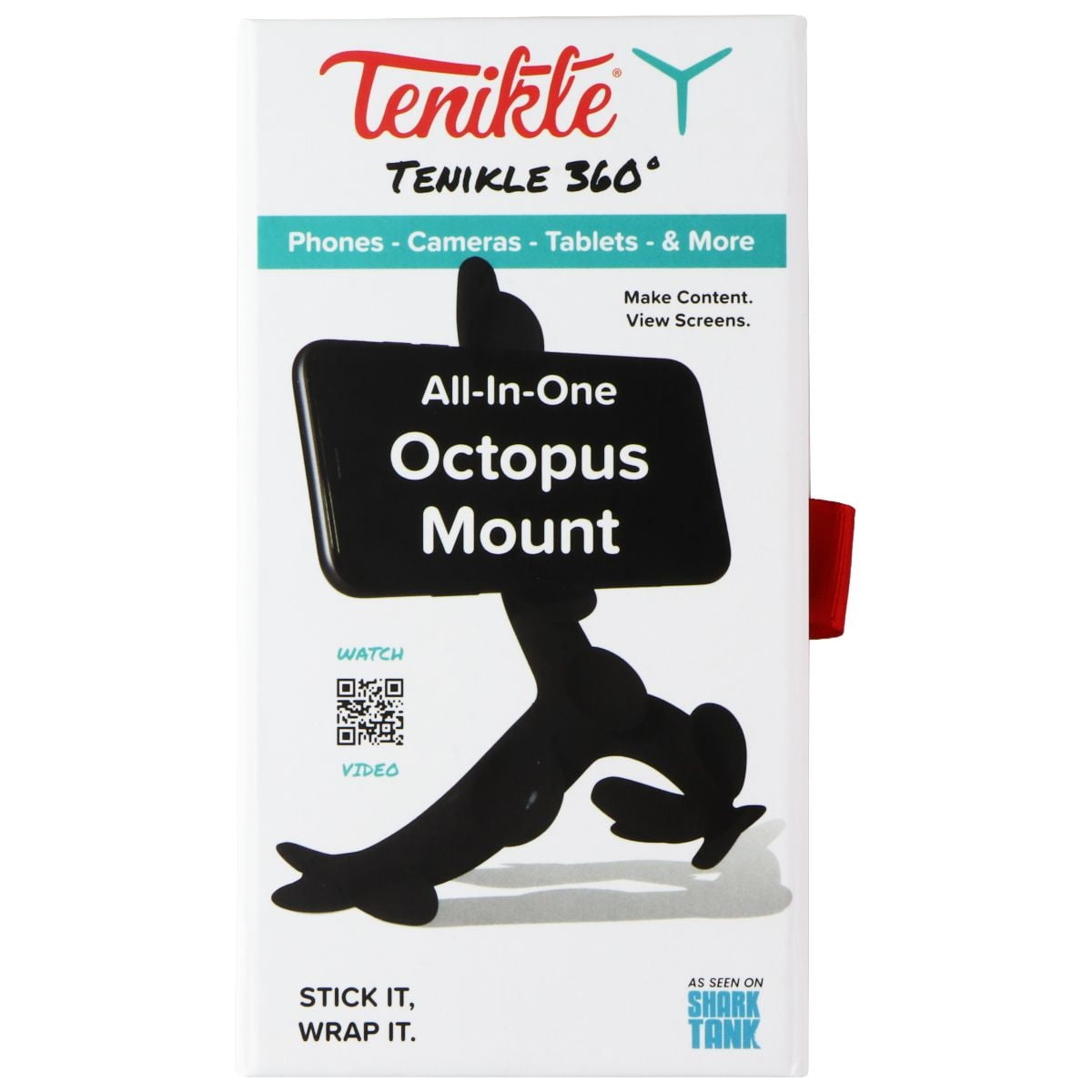 Tenikle 360 Degree All-In-One Octopus Mount Flexible Tripod for ...