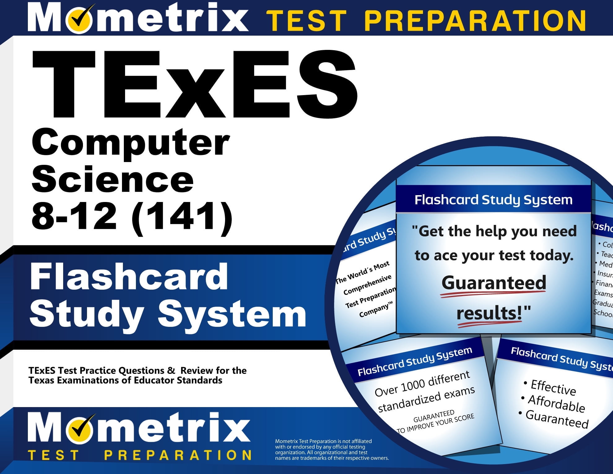 TExES Computer Science 8-12 (141) Flashcard Study System : TExES Test ...