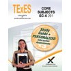 TExES Core Subjects Ec-6 291 Book and Online (Paperback) - Walmart.com