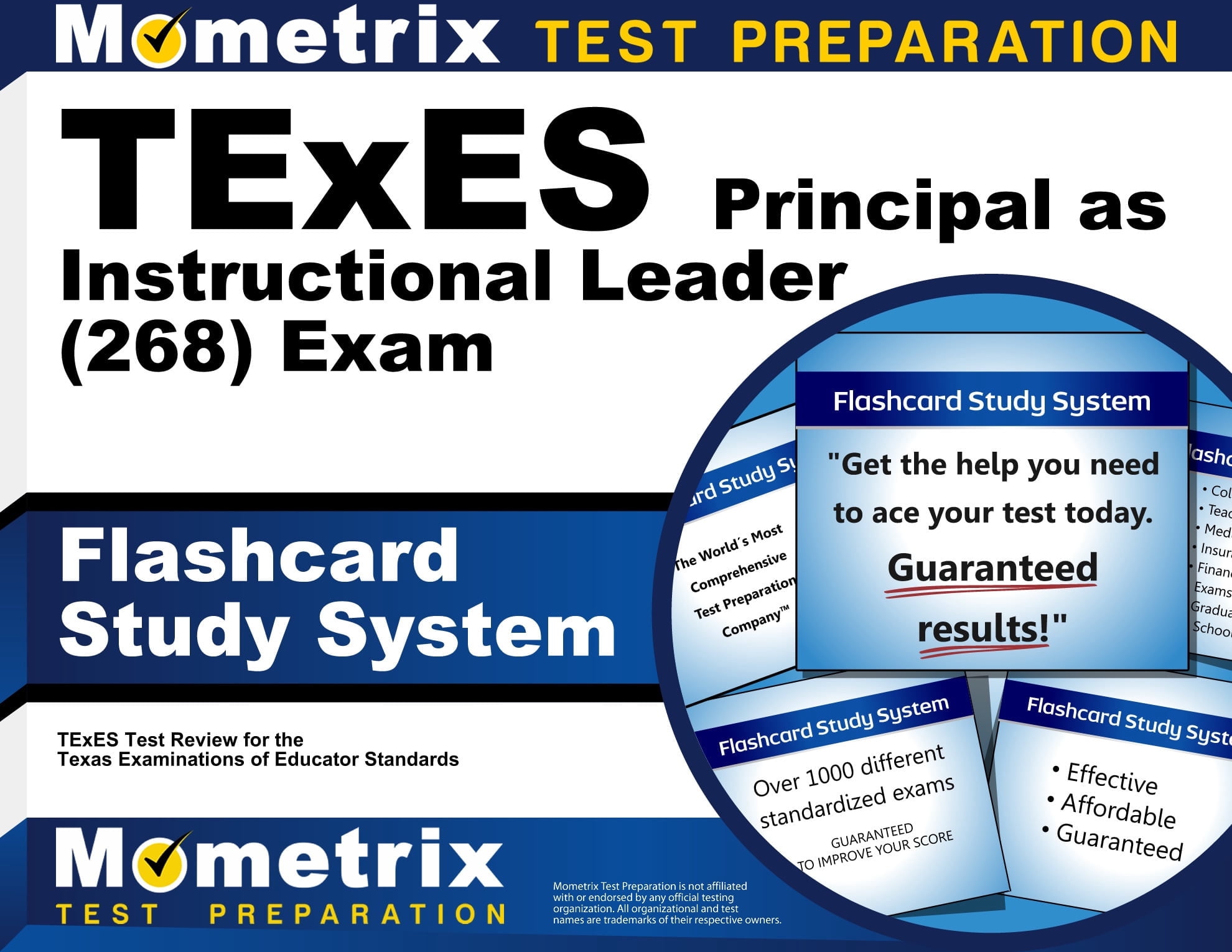TExES Principal as Instructional Leader (268) Flashcard Study System ...