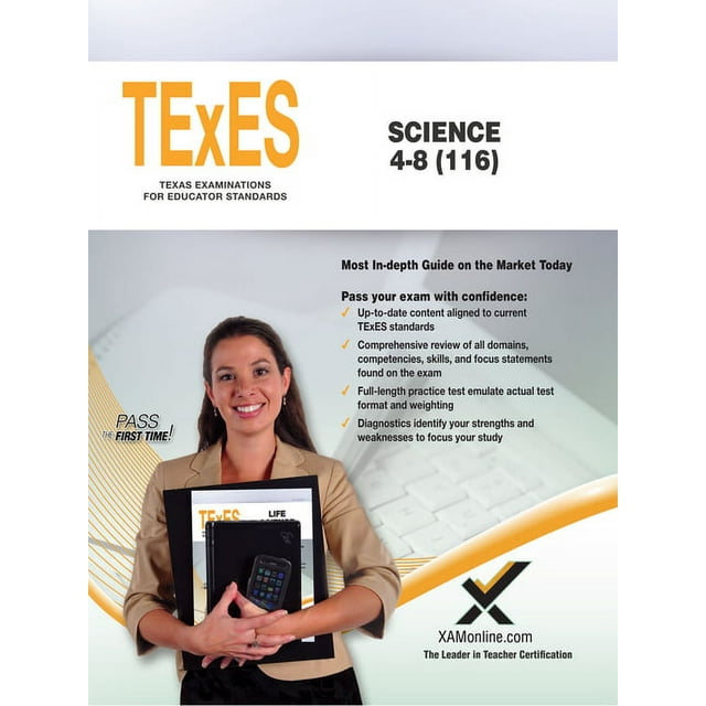 TExES Science 4-8 (116), (Paperback) - Walmart Business Supplies