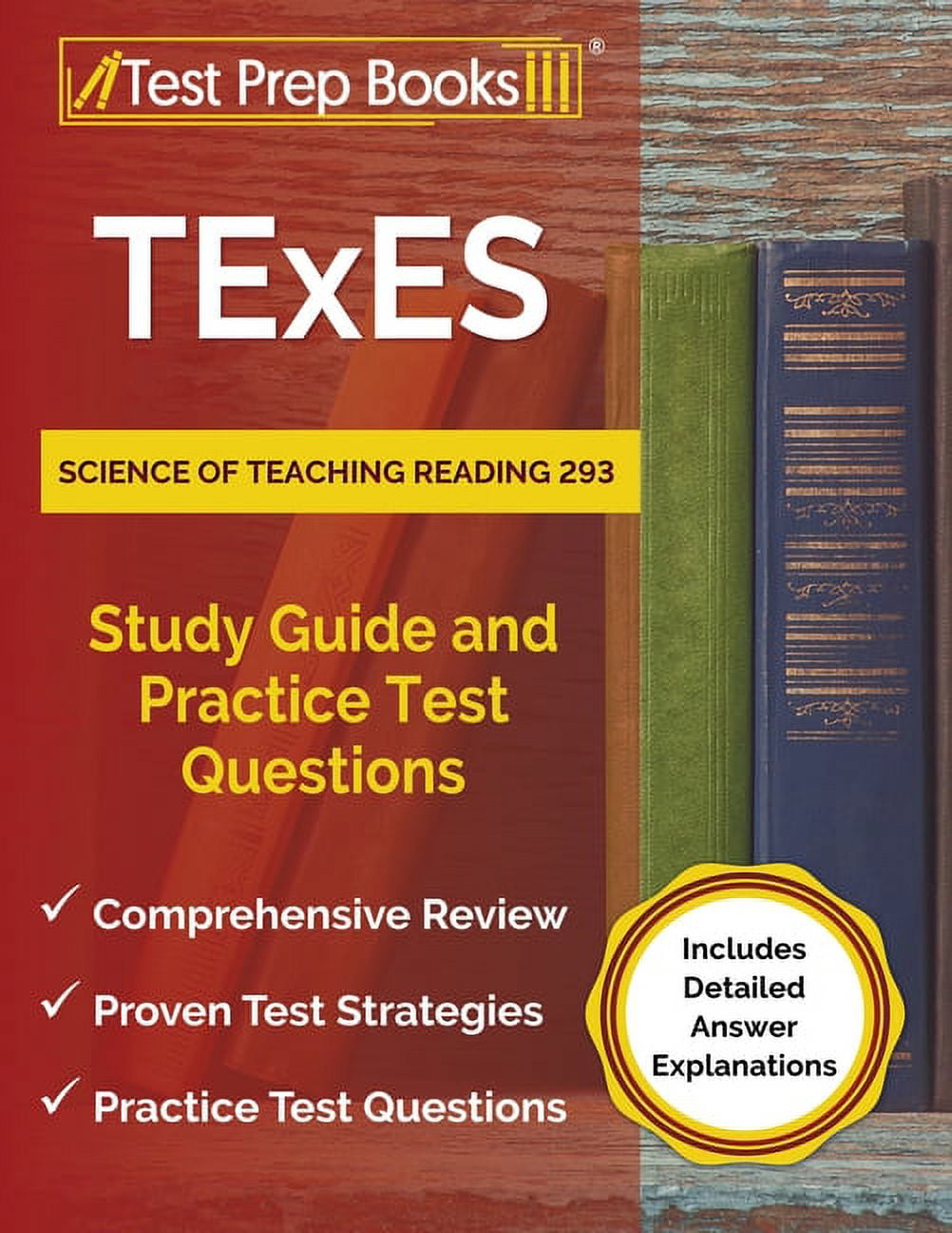 TExES Science of Teaching Reading 293 Study Guide and Practice Test ...