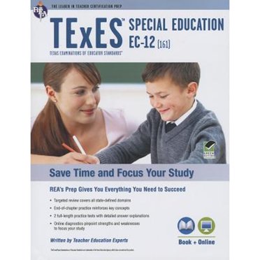 TExES Teacher Certification Test Prep: TExES Core Subjects EC-6 (291 ...
