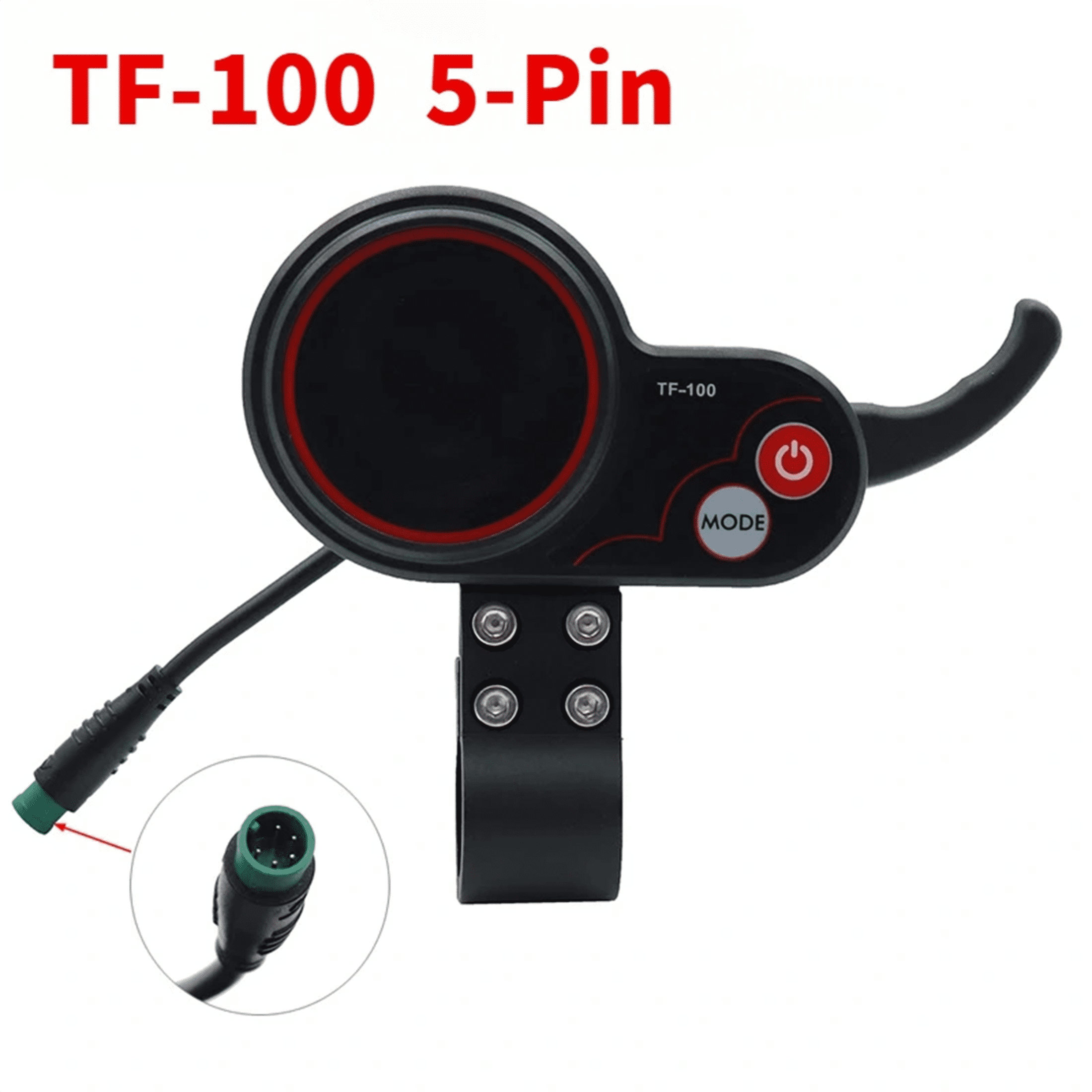 TF-100 Electric Scooter Instrument Display Panel Accelerator Controller ...