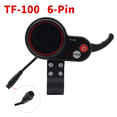 TF-100 Electric Scooter Instrument Display Panel Accelerator Controller ...