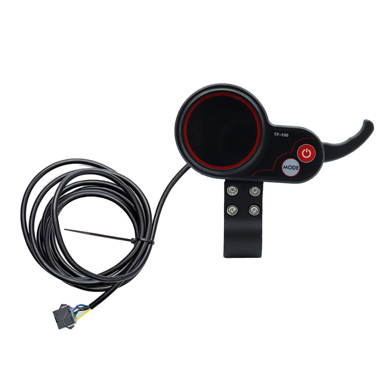 TF-100 LCD Display Meter 36/48V UART Protocol for E-Scooter (SM 5PIN ...